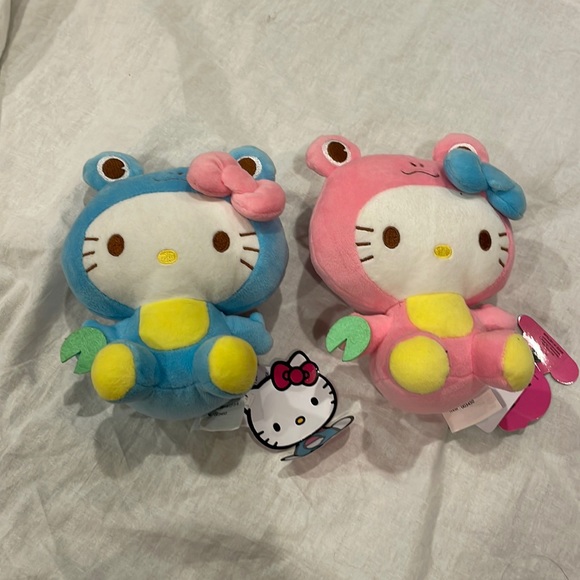Hello Kitty | Toys | Hello Kitty Stuffed Animals | Poshmark